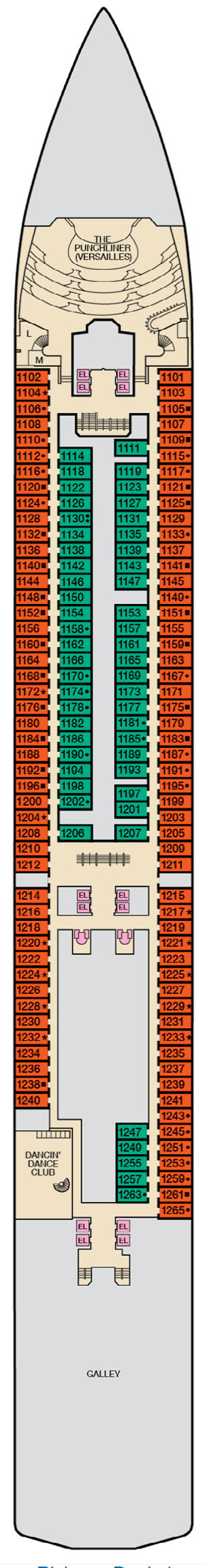 Luxury Cruise Connections - Carnival Spirit