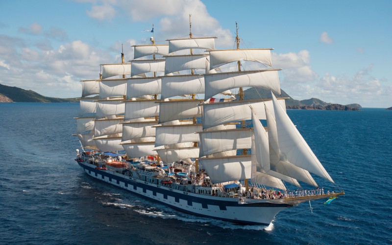 Luxury Cruise Connections - Royal Clipper