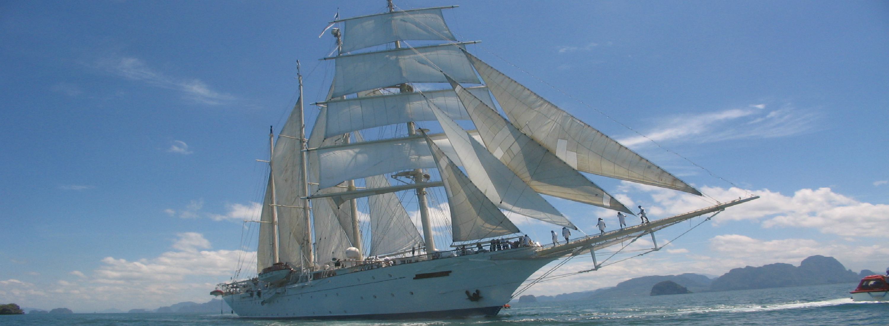 Luxury Cruise Connections - Star Clippers