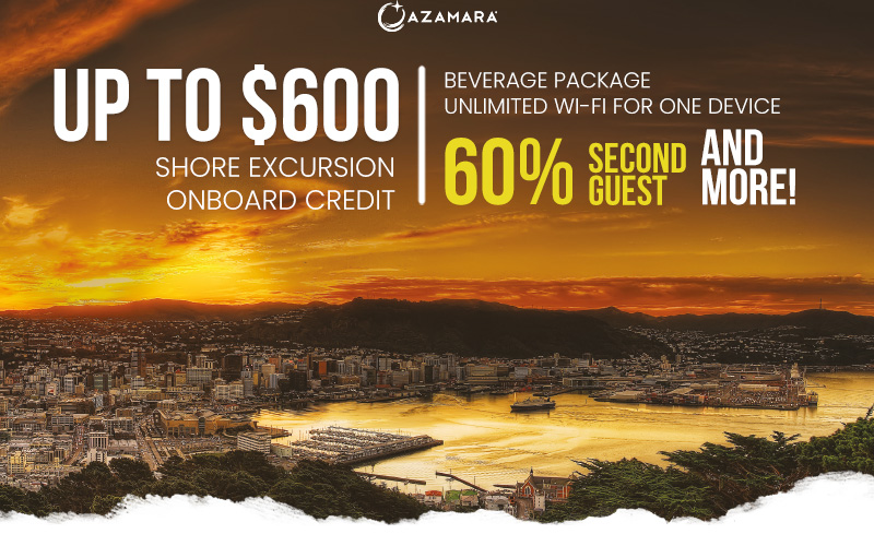 Luxury Cruise Connections - Limited time Offer, Enjoy up to $600 shore ...