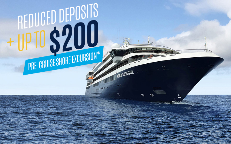 Luxury Cruise Deals | Discover Luxury Cruise Connections Online